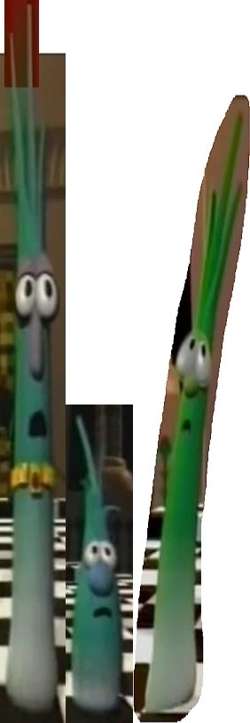 Veggietales Scallions