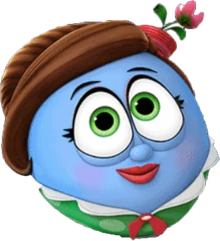 Madame Blueberry (character) | VeggieTales - It's For the Kids! Wiki ...
