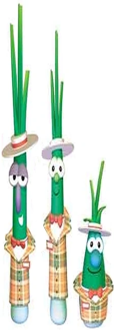 The Salesman Scallions | VeggieTales - It's For the Kids! Wiki | Fandom