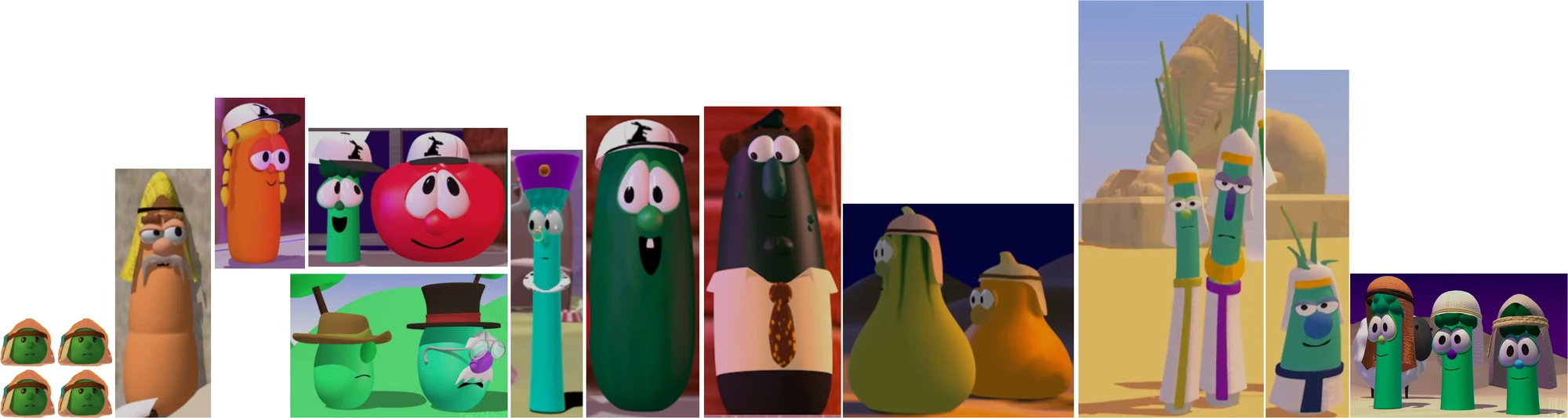22 VeggieTales Modeling | VeggieTales - It's For the Kids! Wiki | Fandom