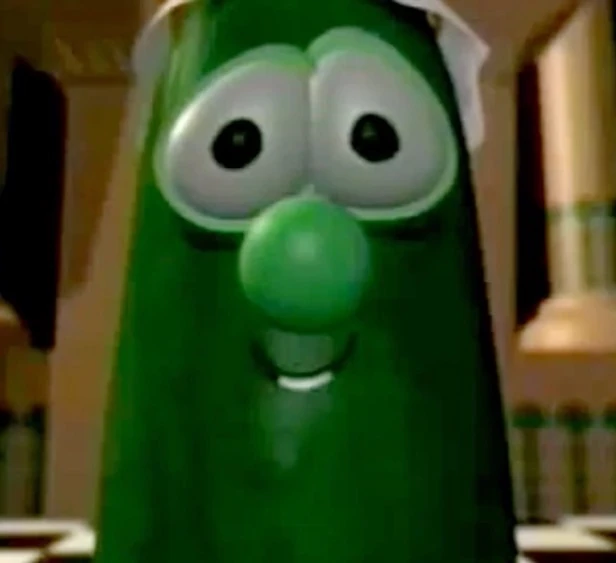 Larry the Cucumber | VeggieTales - It's For the Kids! Wiki | FANDOM ...