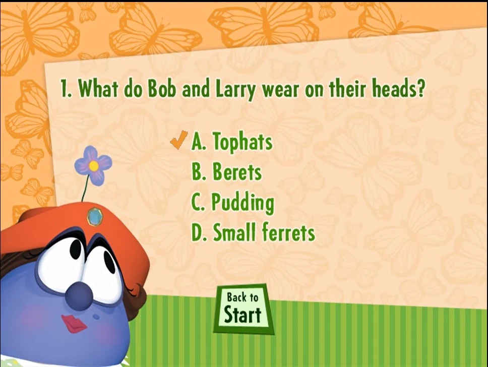 Madame Blueberry (character) | VeggieTales - It's For the Kids! Wiki ...