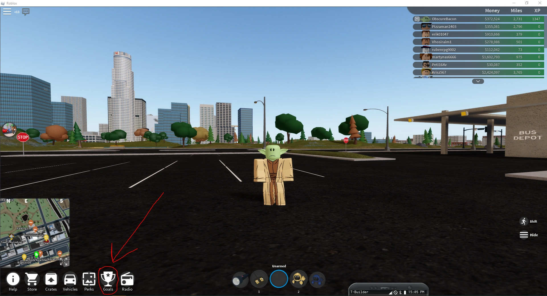 Goals/Achivements | Roblox Vehicle Simulator Wiki | Fandom