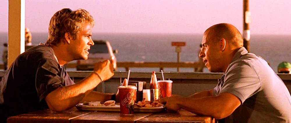 Imagem - Dominic Toretto - Conversando com Brian (2).jpg | Velozes e ...