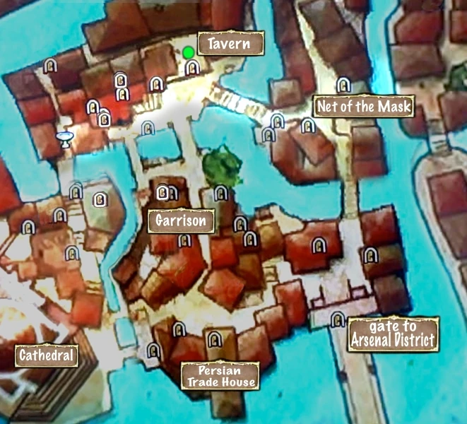 A Note for A Lady | Venetica Wiki | Fandom