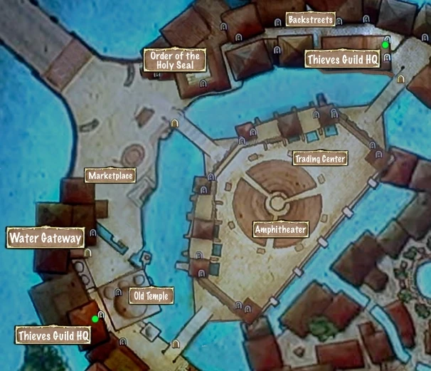 Chasing Bandits in the Outer City | Venetica Wiki | Fandom