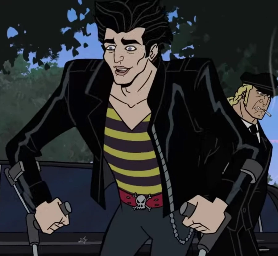 Raven | Venture Brothers Wiki | Fandom