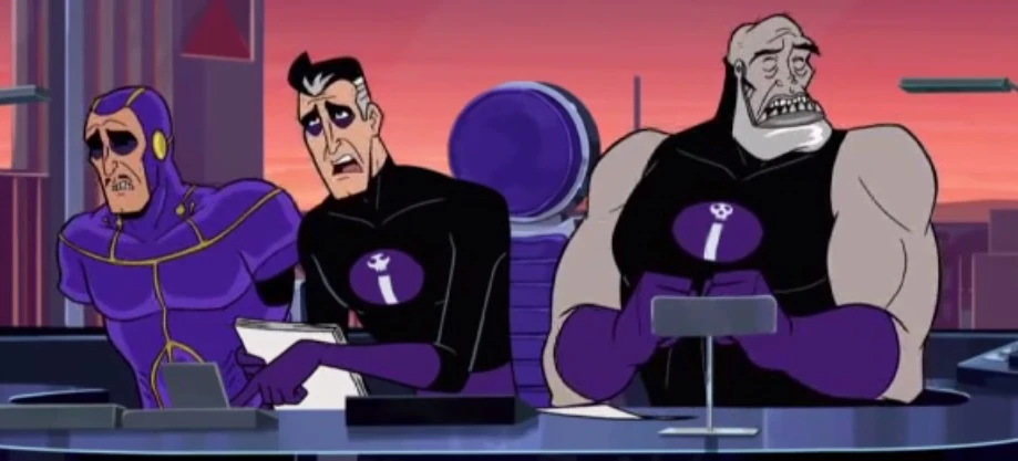 Scare Bear | Venture Brothers Wiki | Fandom