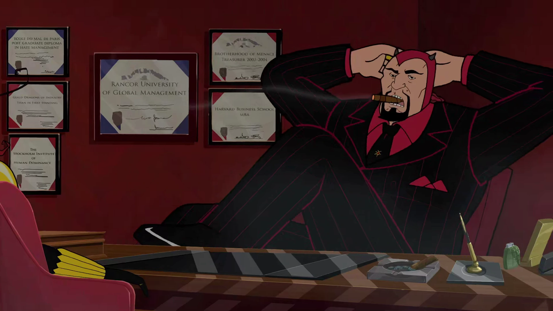 Monstroso | Venture Brothers Wiki | Fandom