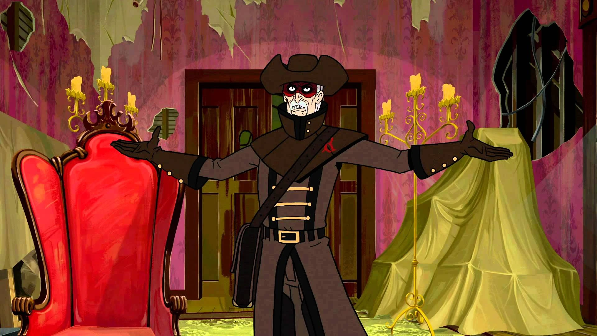 The Revenge Society (Group) | Venture Brothers Wiki | Fandom