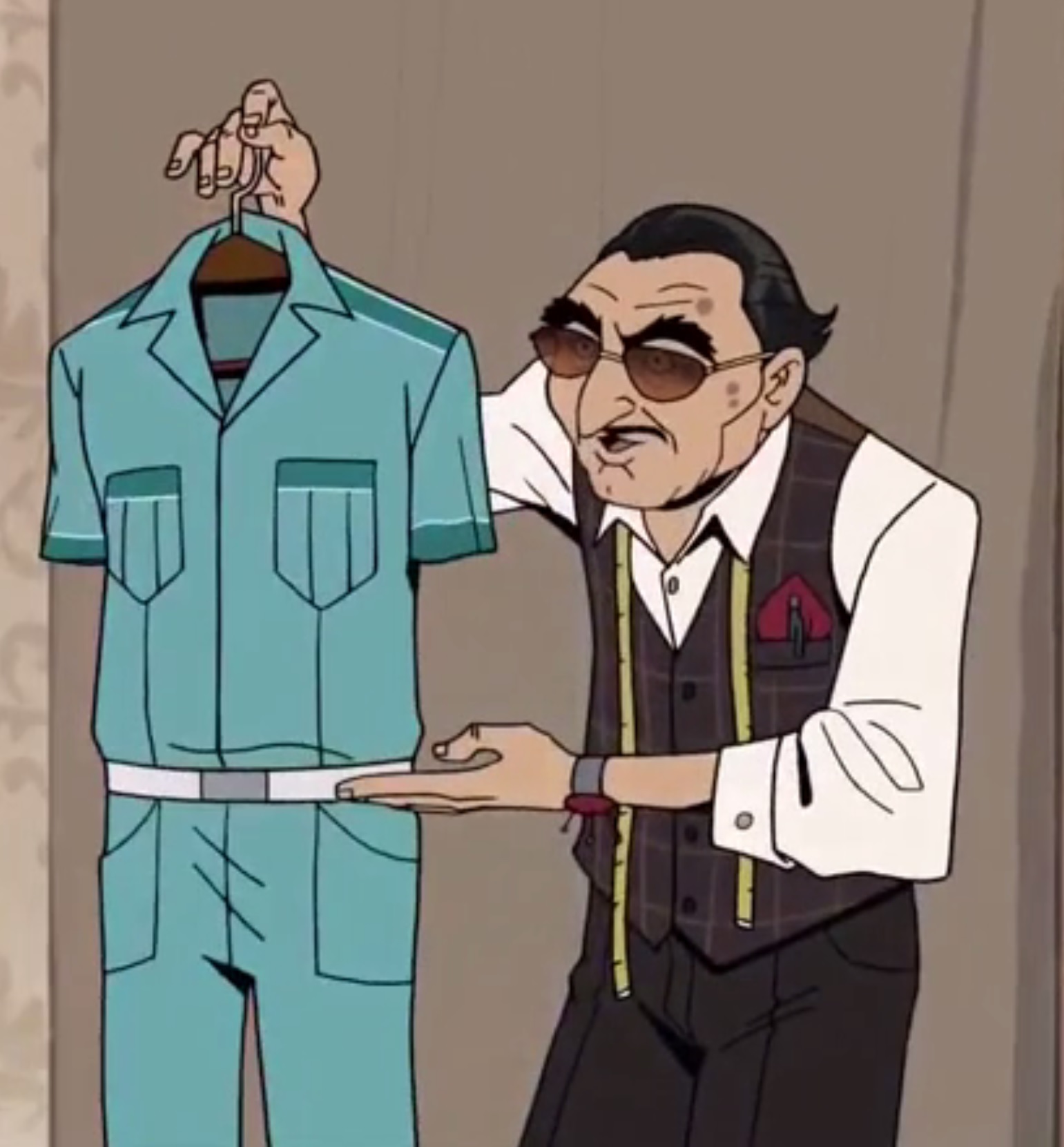The Ambassador | Venture Brothers Wiki | Fandom