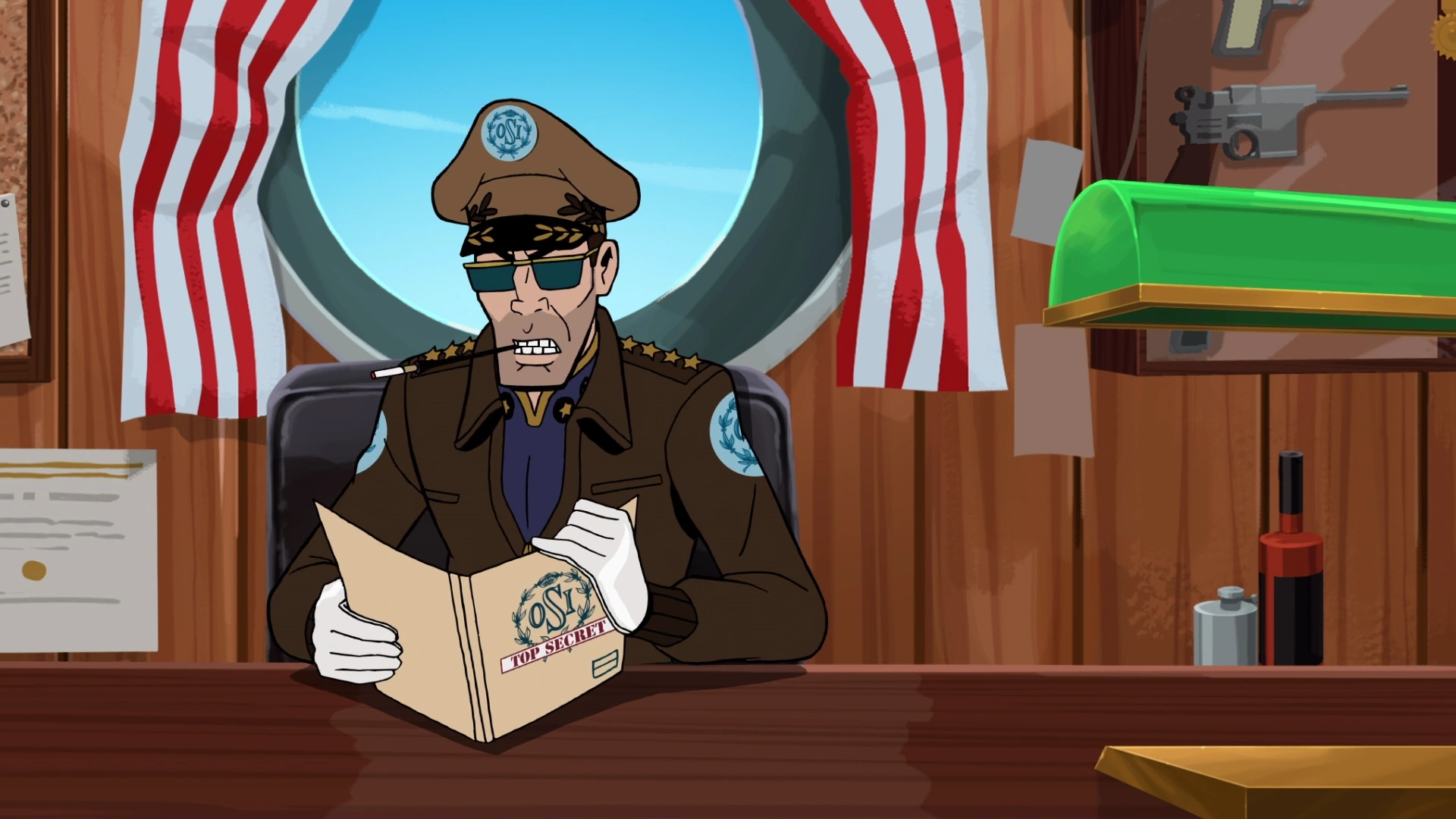 Hunter Gathers | Venture Brothers Wiki | FANDOM powered by Wikia