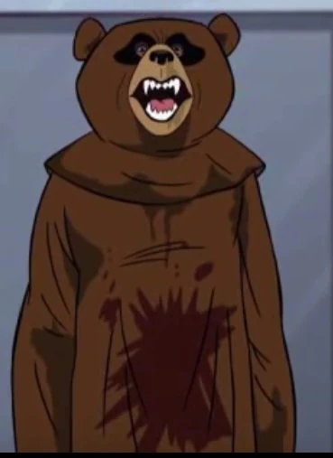 Scare Bear | Venture Brothers Wiki | Fandom