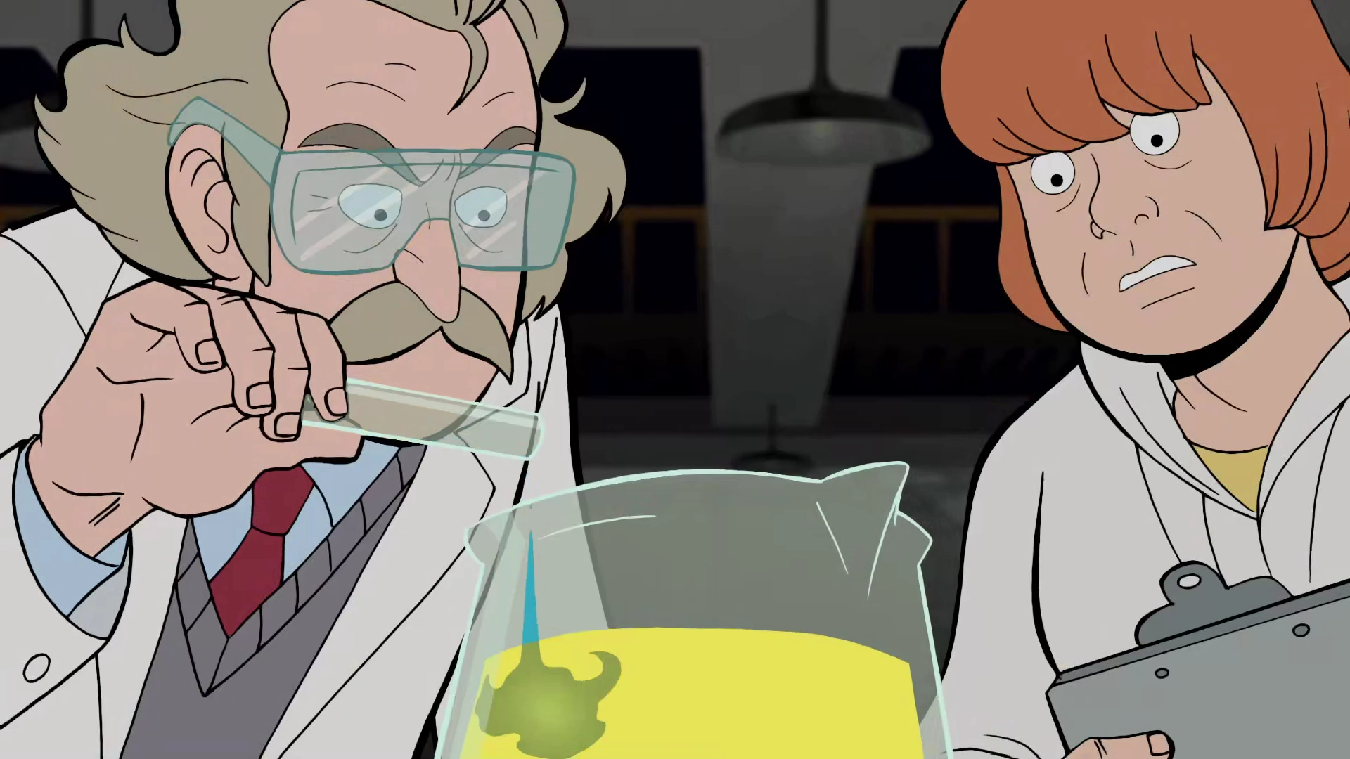 Unnamed Scientist with Mustache | Venture Brothers Wiki | Fandom