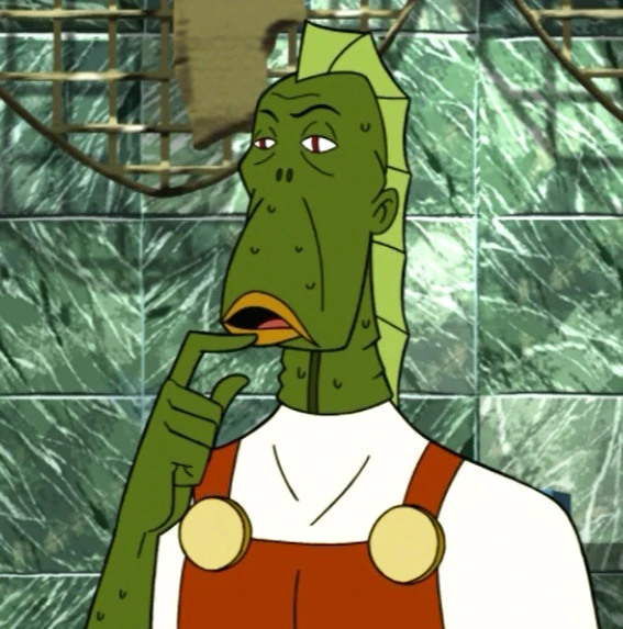 Unnamed Fishman Villain | Venture Brothers Wiki | FANDOM powered by Wikia