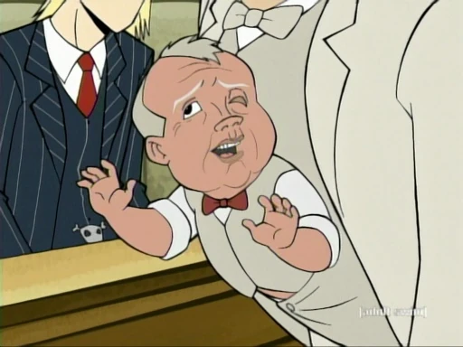 Tiny Attorney | Venture Brothers Wiki | Fandom