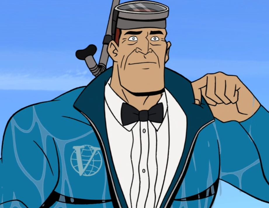 Jonas Venture Sr. | Venture Brothers Wiki | Fandom