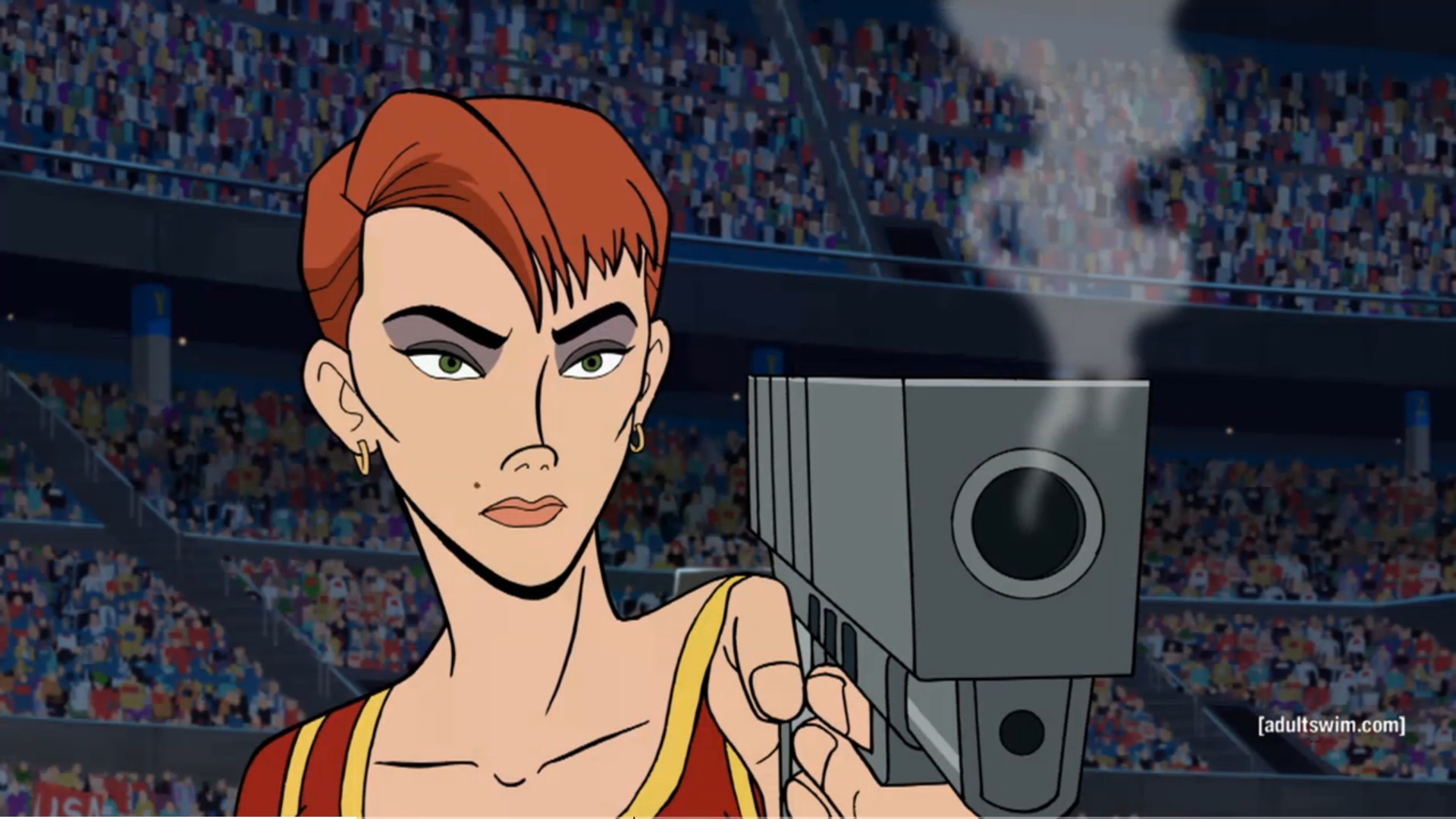 Image Young Molotov A Venture Brothers Wiki Fandom Powered By Wikia