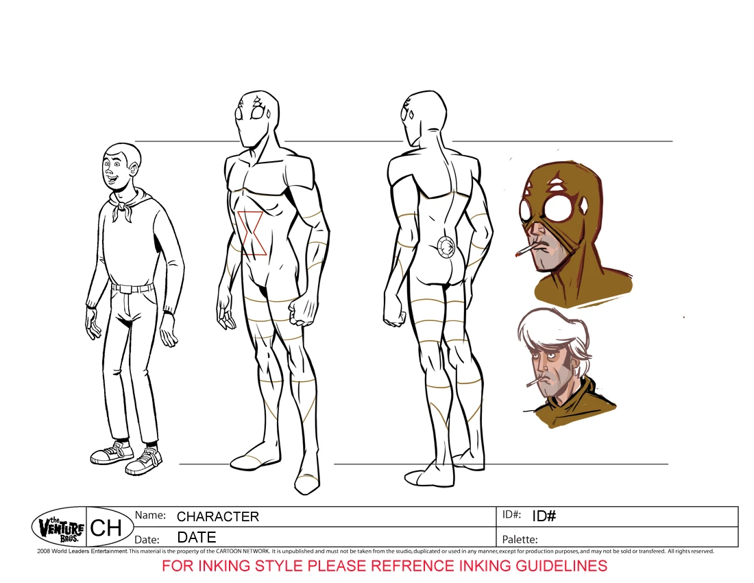 Brown Widow | Venture Brothers Wiki | Fandom