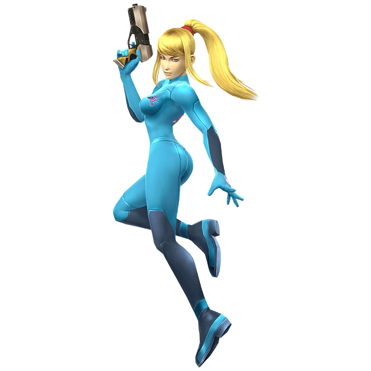 Image - Zero Suit Samus Clear SSBB.png | VenturianTale Wiki | FANDOM ...