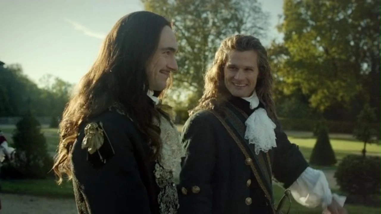 Louis and Rohan | Versailles Wiki | Fandom