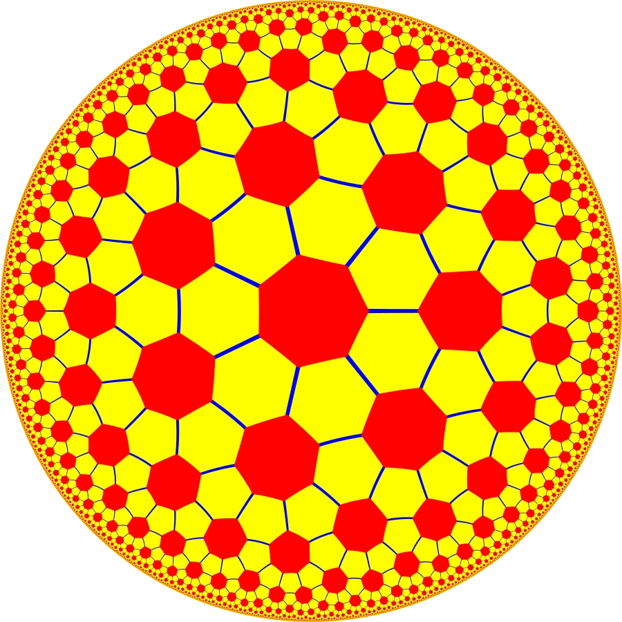 Poincaré disk | Verse and Dimensions Wikia | Fandom