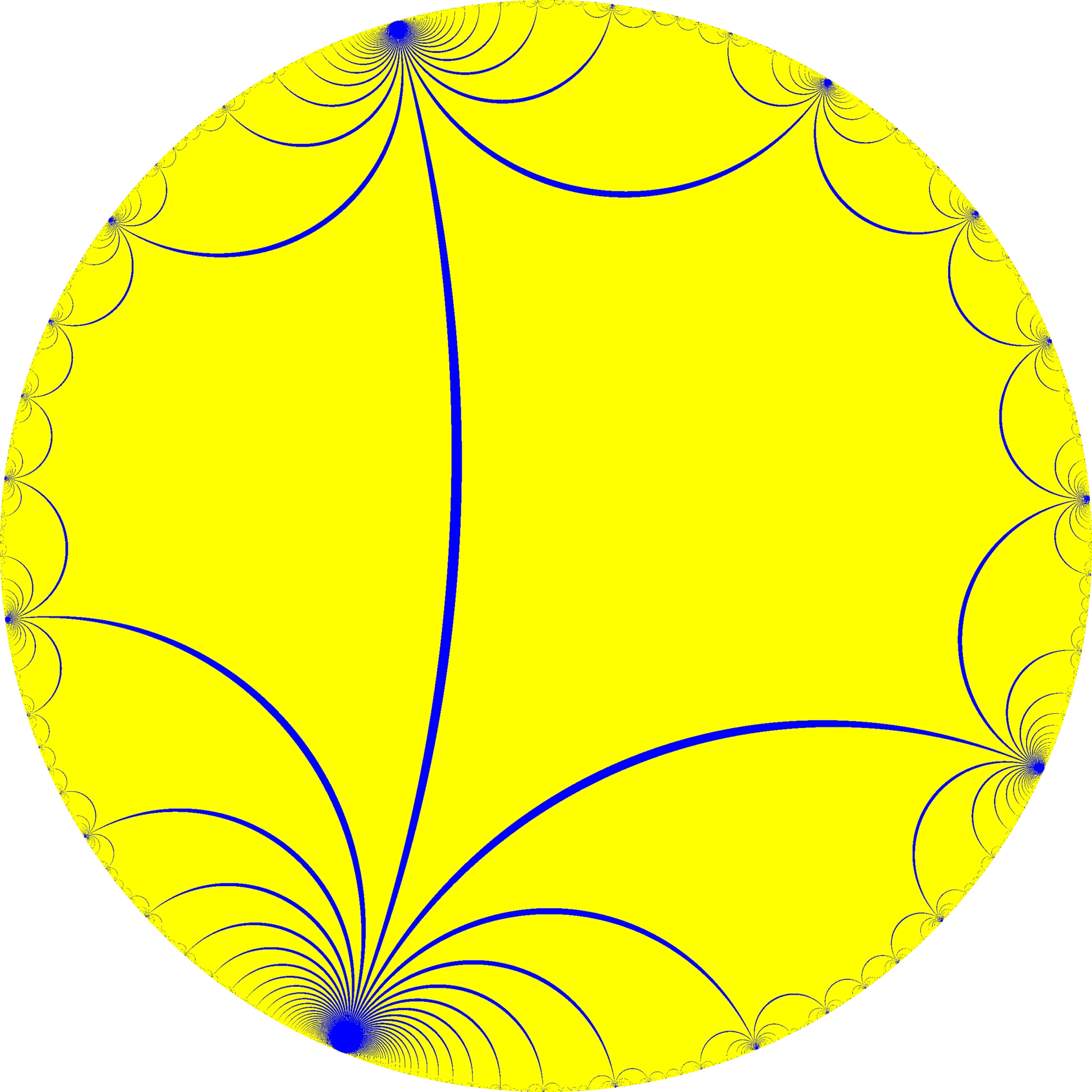 Infinite-order heptagonal tiling | Verse and Dimensions Wikia | Fandom