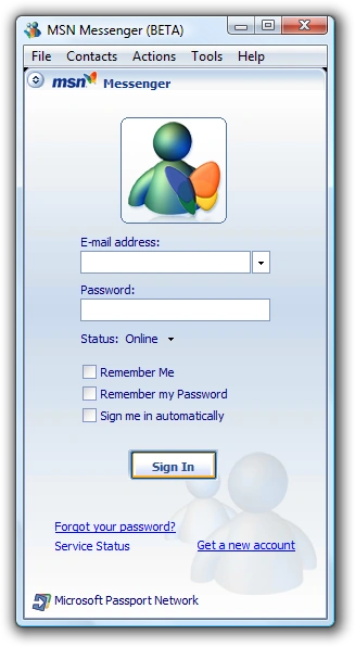 MSN Messenger 7.5.0162 Beta | Versions Wiki | FANDOM powered by Wikia