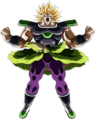 Broly (canon) | Versus Compendium Wiki | Fandom