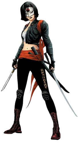 Katana (DC Comics) | Versus Compendium Wiki | Fandom