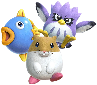 Rick, Kine and Coo | Versus Compendium Wiki | Fandom