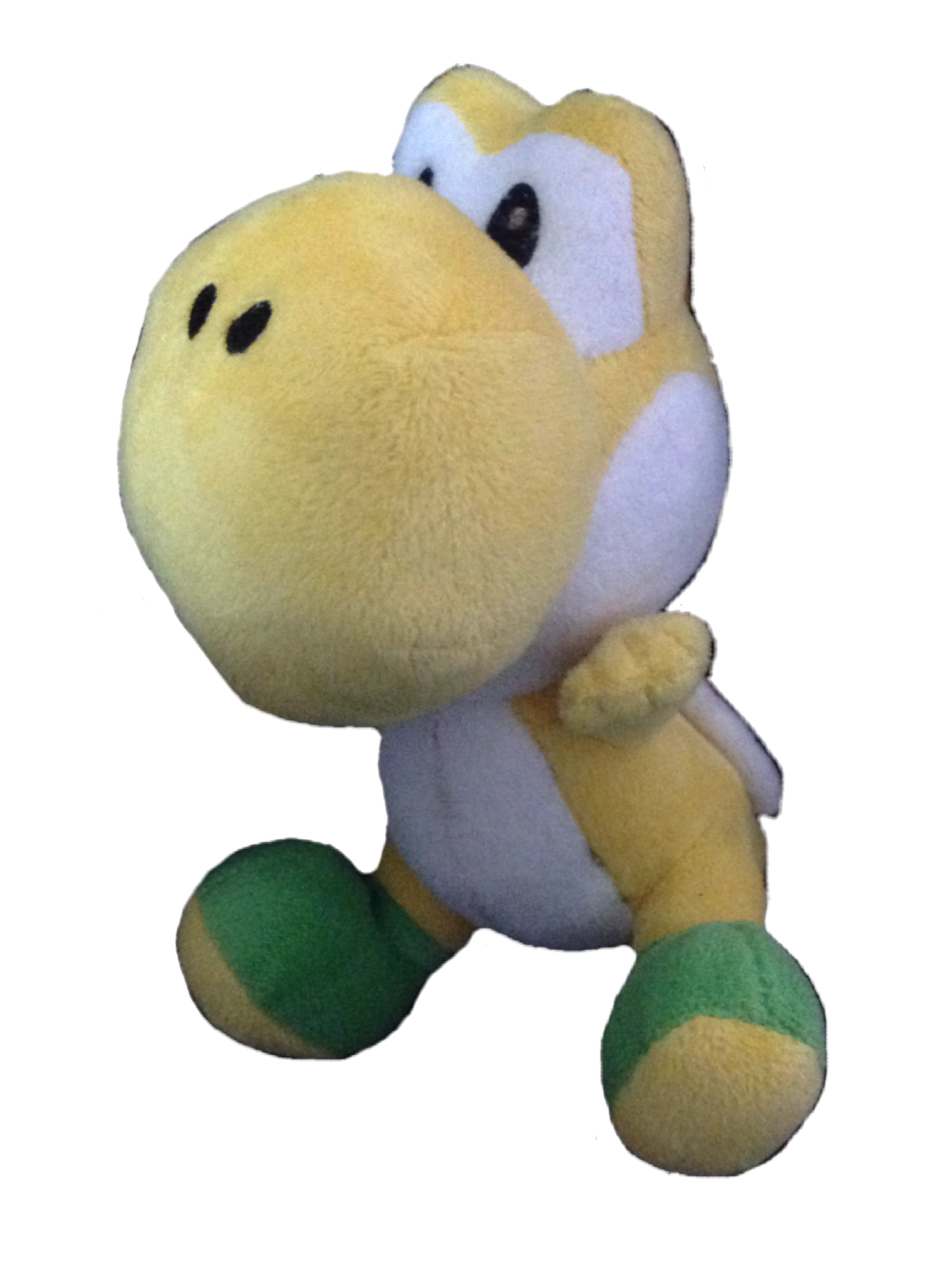 Yellow Yoshi Jr. | Vesterandfriends Wiki | Fandom