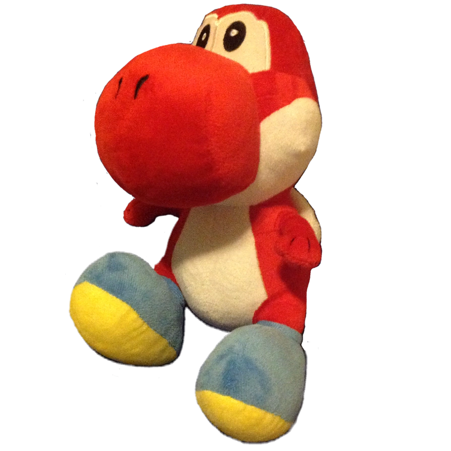 Red Yoshi | Vesterandfriends Wiki | Fandom