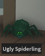 Ugly Spiderling Pet | Vesteria Wiki | Fandom