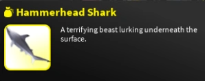 Hammerhead Shark | Vesteria Wiki | Fandom