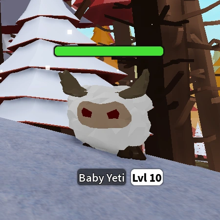 Baby Yeti | Vesteria Wiki | FANDOM powered by Wikia