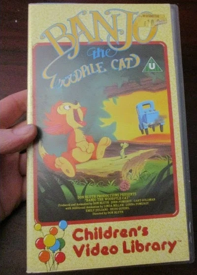 Don Bluth's Banjo the Woodpile Cat | Vestron Video International (UK ...