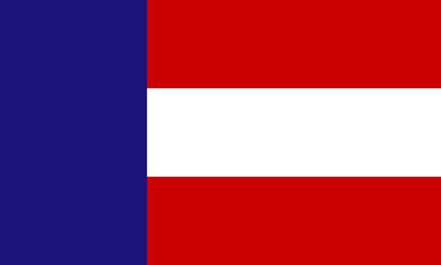 Georgia State Flag 1879