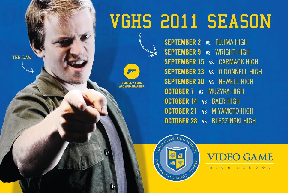 Lawrence Pemberton | Video Game High School Wiki | FANDOM powered by Wikia