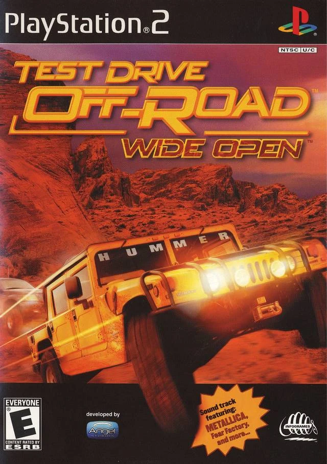 Test Drive: Off-Road Wide Open | Videogame soundtracks Wiki | Fandom