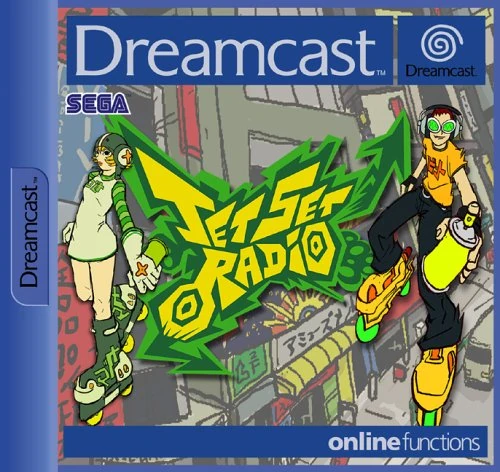 Jet Set Radio | Videogame soundtracks Wiki | Fandom