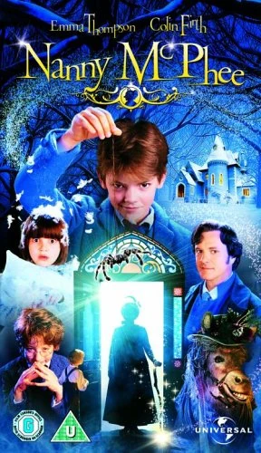 Nanny McPhee (2006, UK Retail Tape) | VHS and DVD Covers Wikia | Fandom