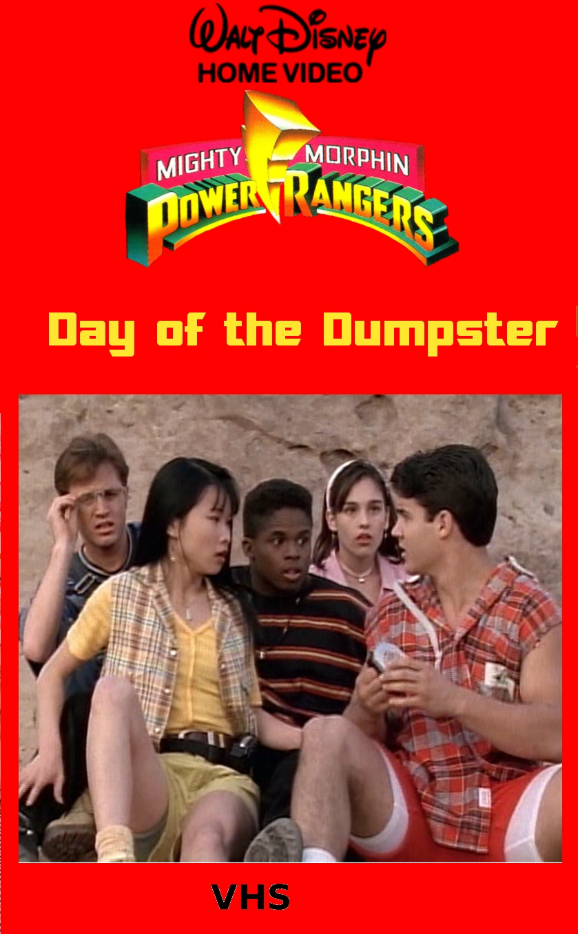 Mighty Morphin Power Rangers: Day of the Dumpster (1993, US Homemade ...