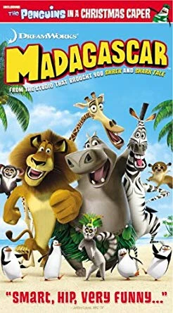 Madagascar VHS 2005 | Vhs and DVD Credits Wiki | Fandom