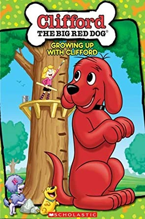 Clifford the Big Red Dog: Growing Up with Clifford DVD 2006 | Vhs and ...