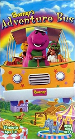 Barney's Adventure Bus VHS 1997 | Vhs and DVD Credits Wiki | Fandom