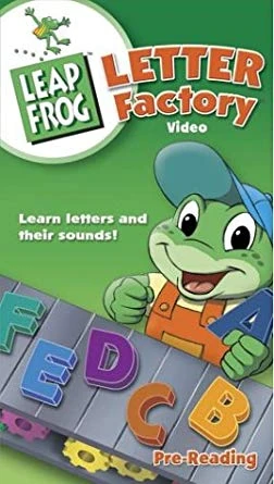 LeapFrog: Letter Factory VHS 2003 | Vhs and DVD Credits Wiki | Fandom