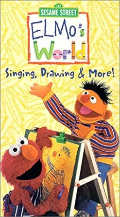 Elmo's World: Singing, Drawing & More! VHS 2000 | Vhs and DVD Credits ...