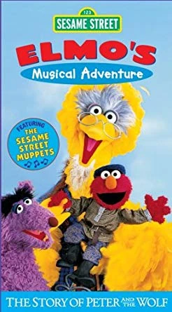 Sesame Street: Elmo's Musical Adventure VHS 2001 | Vhs and DVD Credits ...