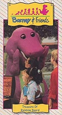 Barney: The Treasure of Rainbow Beard VHS 1996 | Vhs and DVD Credits ...